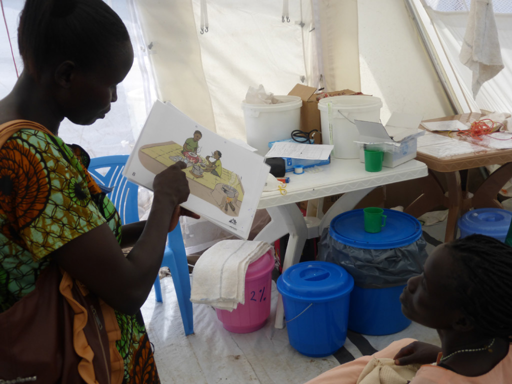 Création d'un kit de prévention du Choléra - Dubourdon
